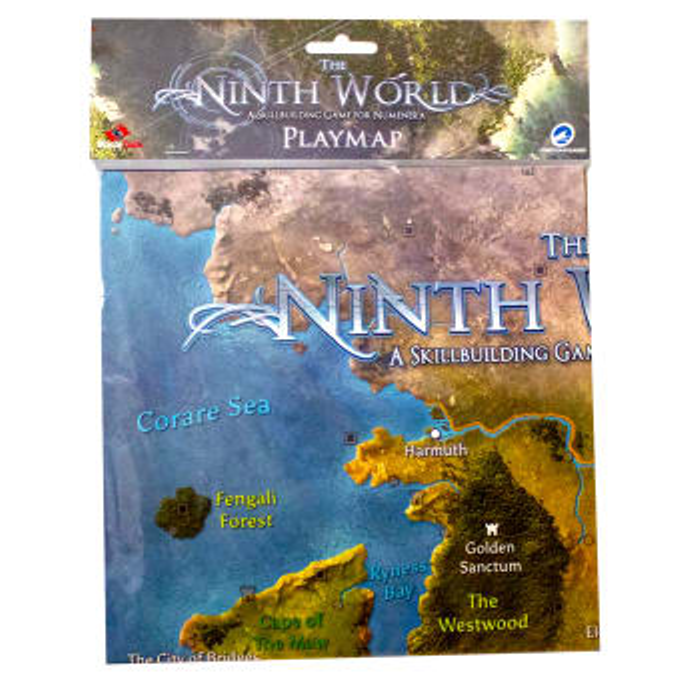 The Ninth World: Play Map | Купить настольную игру The Ninth World: Play Map в интернет-магазине ...