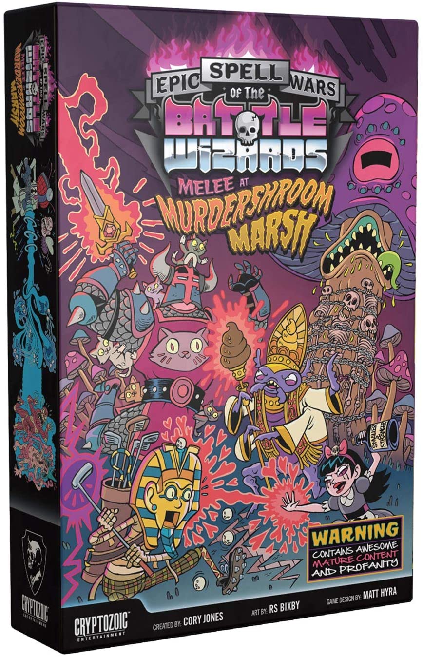 Epic Spell Wars of the Battle Wizards: Melee at Murdershroom Marsh ...