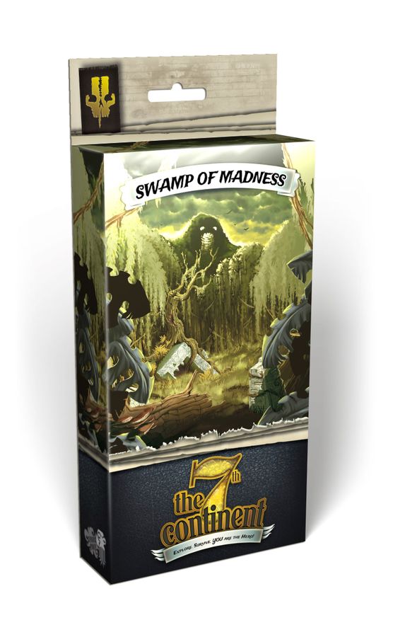 The 7th Continent: The Icy Maze + Swamp of Madness + The Forbidden ...
